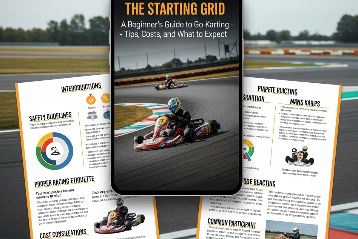 The Starting Grid: A Beginner's Guide to Go-Karting – Tips, Costs, and ...